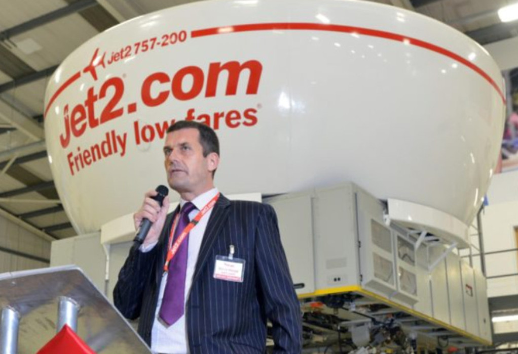 Στη Χαλκιδική ο CEO της βρετανικής “Jet2”