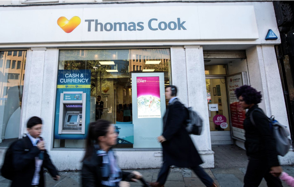 Βρετανία: Βρέθηκε αγοραστής για τα ταξιδιωτικά γραφεία της Thomas Cook