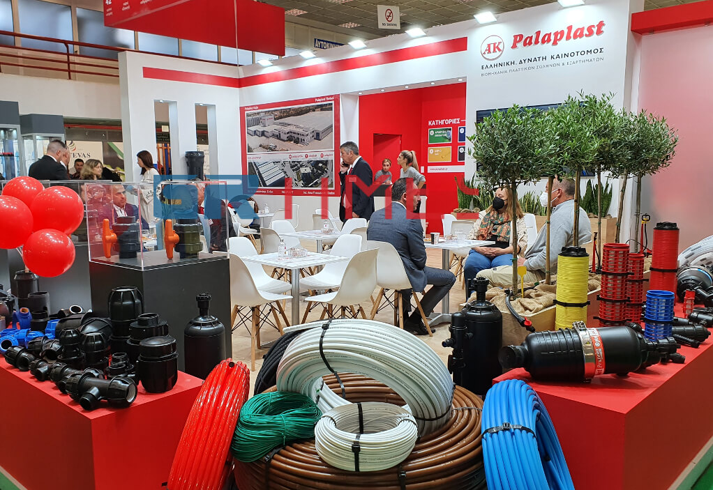 “Palaplast”: Εξαγωγικό sprint από την βιομηχανία που πουλάει σε 73 χώρες