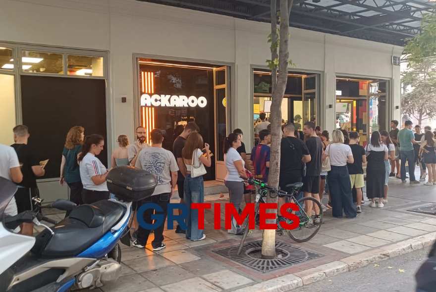 Έφτασε το Jackaroo στη Θεσσαλονίκη – Δείτε εικόνες από την απογείωση ...